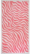Růžový pratelný koberec 80x150 cm Red Zebra – Vitaus