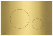 Alca Flat - Ovládání splachování, mosaz TURN-BRASS