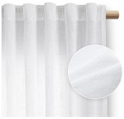 Bílý závěs 140x250 cm Valeta – Restilo