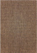 Ayyildiz, Kusový koberec Zagora 4513 Copper – na ven i na doma, 80x150, hnědá, chodba / předsíň