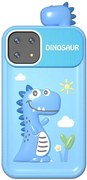 Bezdoteku smartphone dinosaurus modrý