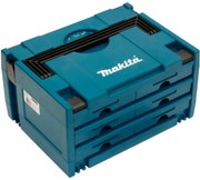 Makita Příslušenství - Kufr na nářadí Makpac, 6 zásuvek P-84333