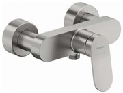Duravit Wave - Sprchová baterie, kartáčovaný nerez WA4230000070