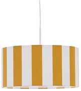 Žluté/bílé dětské stínidlo ø 40 cm Ciral – Kave Home