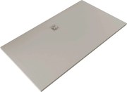 Kludi Terra - Sprchová vanička 170x90 cm, matná světle šedá 09DW22O2