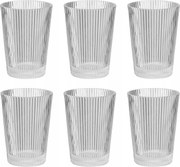 Stelton Pilastro sklenice na nápoje 330 ml 6 Ks