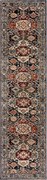 Flair Rugs, Běhoun Sincerity Royale Gillingham Blue, 60x230, vícebarevná, chodba / předsíň