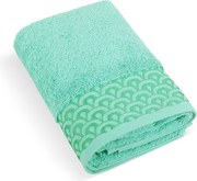 Bellatex Froté ručník a osuška kolekce Krajka Modrá 50x100 cm