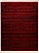 Dywany Łuszczów, Kusový koberec Orient 5820 vínový, 100x200, červená, kancelář
