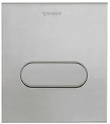 Duravit DuraSystem - Ovládání splachování pisoáru, kartáčovaný nerez WD5004701000
