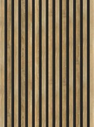 Mexen Lam-B, stěnové lamely 275 × 31,5 cm, HDF deska 4 mm, dub medový, S100-275317-2812-066