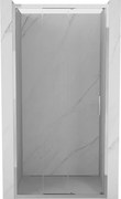 Mexen Exo-3S, sprchové posuvné dveře, 85x200 cm, čiré sklo, chromový profil, 8153-085-000-01-00