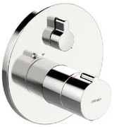 Hansa Home - Termostatická baterie pod omítku, pro 2 spotřebiče, chrom 88629045