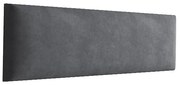 Eka Čalouněný panel Trinity 40 x 15 cm - Tmavě šedá 2315