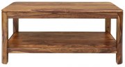 Indický nábytek - Konferenční stolek Tina 110x50x60 z masivu palisandr Natural