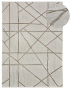 Béžový koberec 120x170 cm Lux – Universal