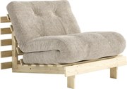 Karup Design Rozkládací pohovka ROOTS - 90 x 200 / 550 Soft Cream