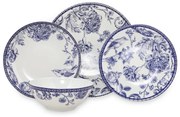 Porcelánová jídelní sada 24 ks pro 6 osob Flowers – Kütahya Porselen