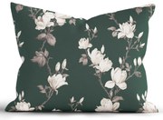 MK Lůžkoviny Bavlněný povlak na polštář Renforcé 70 x 90 cm - Johari tmavě zelené