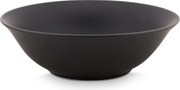 vtwonen Matt Black miska Ø18 cm, černá matná (Střední porcelánová miska na polévky)