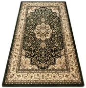 koberec ROYAL AGY model 0521 tmavě zelený velikost 250x350 cm | krásné koberce cz