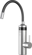Aqualine Aqualine, TON elektrická baterie s průtokovým ohřívačem vody, flexibilní ramínko, 230V, 3 kW, černá/nerez, 211085
