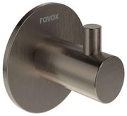 Ravak Kona - Háček, kartáčovaný grafit X07P1475