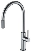OMNIRES Switch - Dřezová baterie s filtrační funkcí, kartáčovaný nikl SW9057NI
