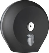 MARPLAST Sapho, COLORED Zásobník na toaletní papír do průměru 23cm, ABS, černý matný, A75610NE