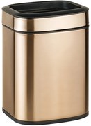 Bemeta Design Odpadkový koš 6 l, růžově zlatý - 126115393