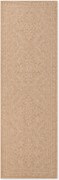 NORTHRUGS, Běhoun Duet Rosel 106252 Beige/White - na ven i na doma, 80x250, béžová, chodba / předsíň