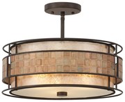 Elegantní stropní osvětlení Elstead LAGUNA