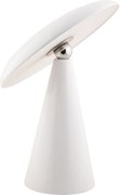 Bílá LED stmívatelná stolní lampa (výška 26 cm) Phoebe – Leitmotiv