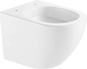 kielle Oudee - Závěsné kompaktní WC, Vortex Rimless+, bílá 30102010S