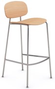 INFINITI - Barová židle TONDINA - dřevěná