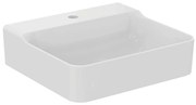 Ideal Standard Conca Ceram - Umyvadlo 50x45 cm, bez přepadu, otvor pro baterii, bílá T378501