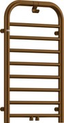 Deante Silia, topné těleso 850x500 mm, 335W, broušený bronz, DEA-AGI_CG31