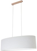 Spot-Light 1027400211536 - Lustr na lanku MERCEDES 2xE27/40W/230V dub