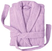 SCANquilt župan MODAL SOFT světle levandulová župan M