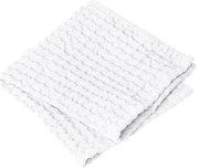 Bílé vaflové bavlněné ručníky v sadě 2 ks 30x30 cm Caro – Blomus