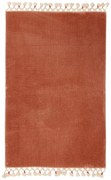 Hnědá koupelnová předložka 50x75 cm Tuft – Foutastic