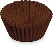 Wimex 72724 - cukrářský košíček průměr 24 × 18 mm, hnědý - 1000 ks