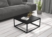 ADRK Furniture Konferenční stolek BELTEN 65x65 CT-BEL-B-B
