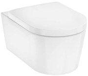 Hansgrohe EluPura S - Závěsné WC se sedátkem SoftClose, AquaFall, HygieneEffect, bílá 62021450