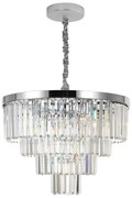 Toolight Designové osvětlení Crystal APP1534-8CP4 Chrome