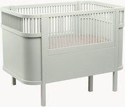 Rozkládací dětská postel z bukového dřeva Baby & Jr.