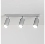 Brilagi - Koupelnové bodové svítidlo SELE 3xGU10/30W/230V IP44 stříbrná WO-SVL5-OEM