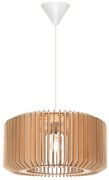 Nordlux 2213143014 Asti, dřevěný lustr s lamelami, 1xE27, průměr 50cm