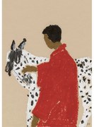 Plakát 30x40 cm Spotted Horse – Isabelle Vandeplassche – The Poster Club
