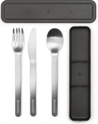 Sada příborů Brabantia MAKE&TAKE SET/3ks nerezové